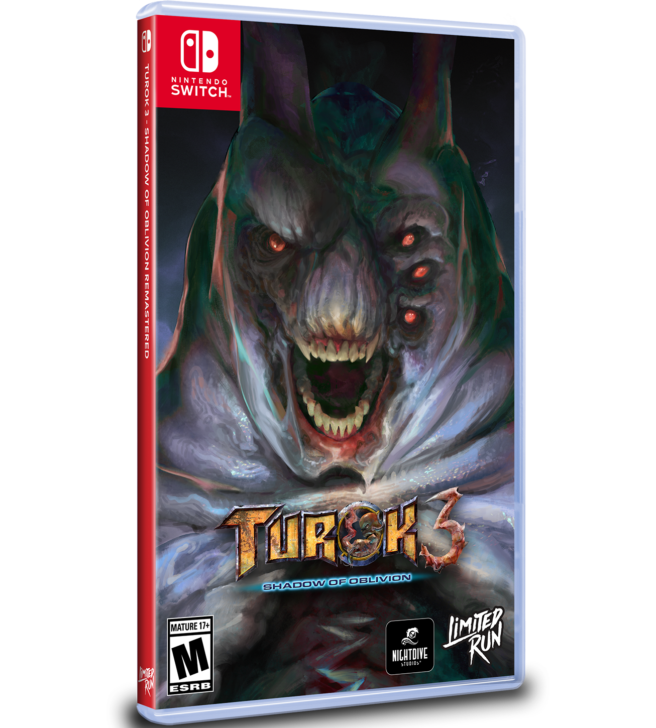 Switch Limited Run #237: Turok 3: Shadow of Oblivion Remastered ...