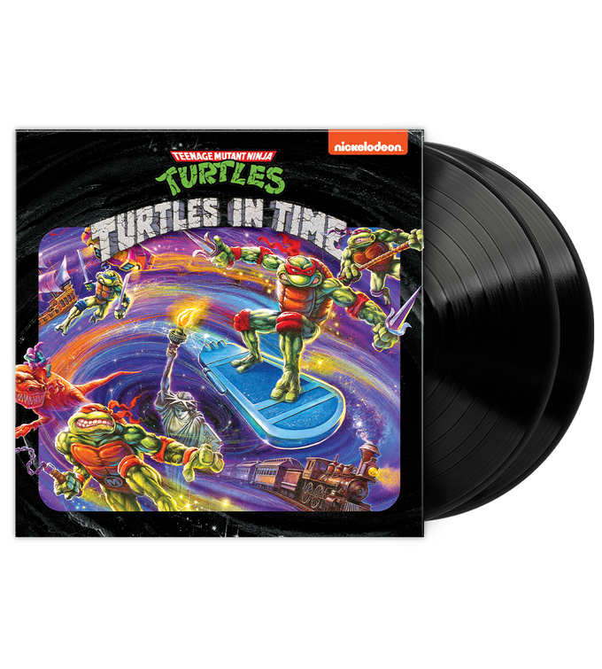 Teenage Mutant Ninja Turtles: Turtles in Time - Cassette Soundtrack ...