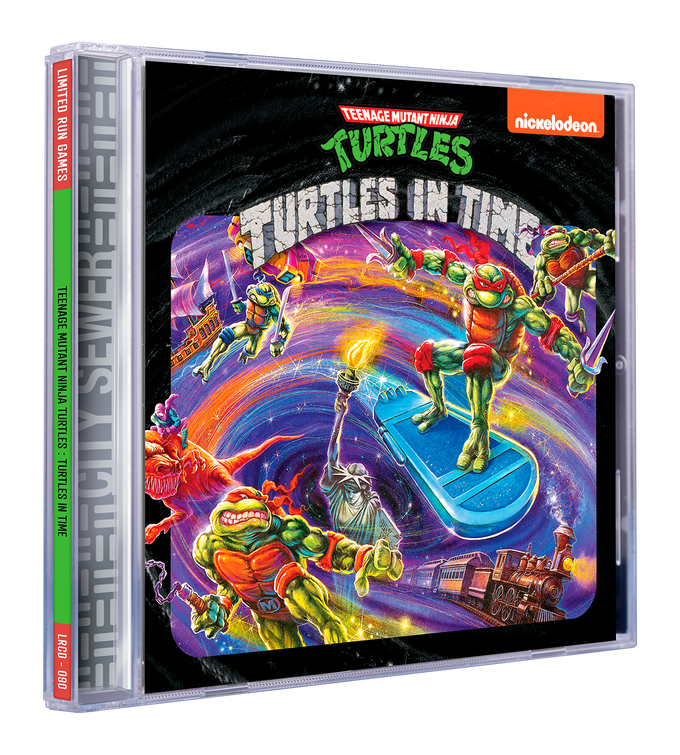 Teenage Mutant Ninja Turtles: Turtles in Time - Cassette Soundtrack ...