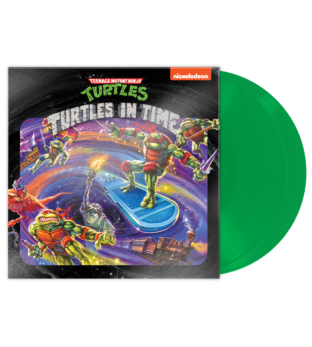 Teenage Mutant Ninja Turtles: Turtles in Time - Vinyl Soundtrack ...