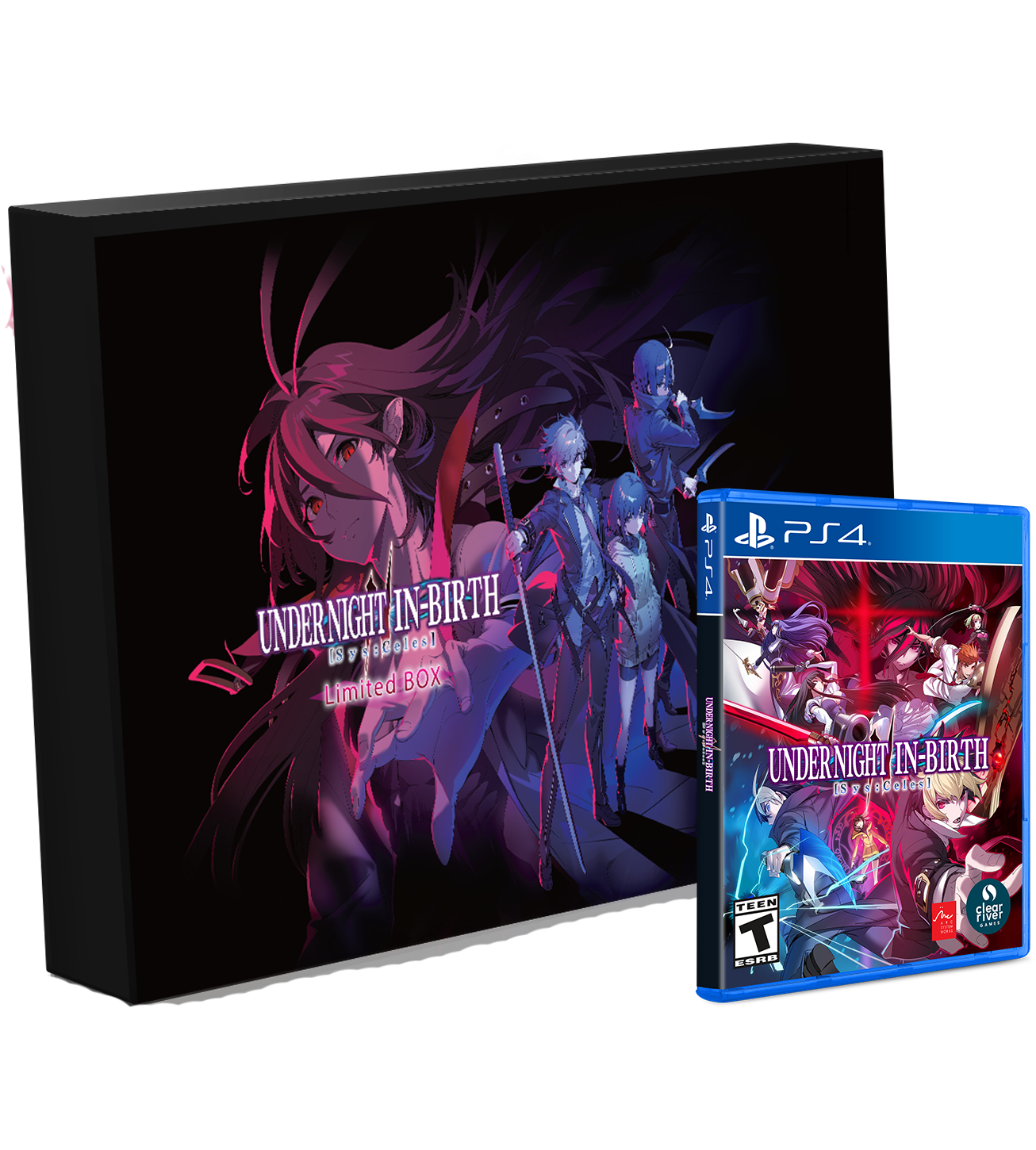UNDERNIGHT IN-BIRTH II [Sys:Celes] Limited Edition (PS4) – Limited Run ...