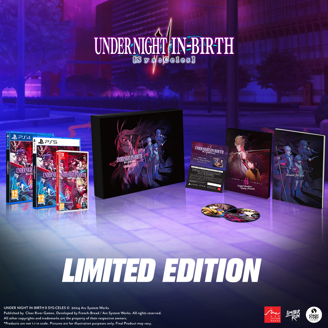 UNDERNIGHT IN-BIRTH II [Sys:Celes] Limited Edition (PS5) – Limited Run ...