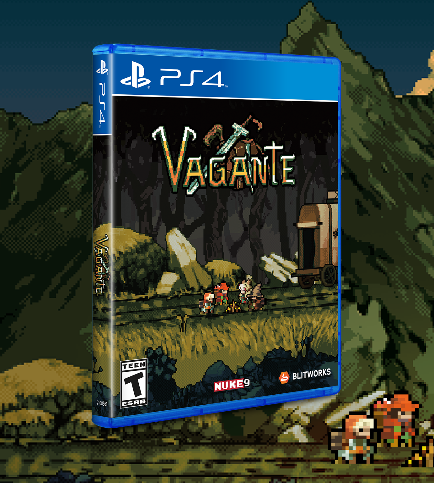 Vagante (PS4) – Limited Run Games