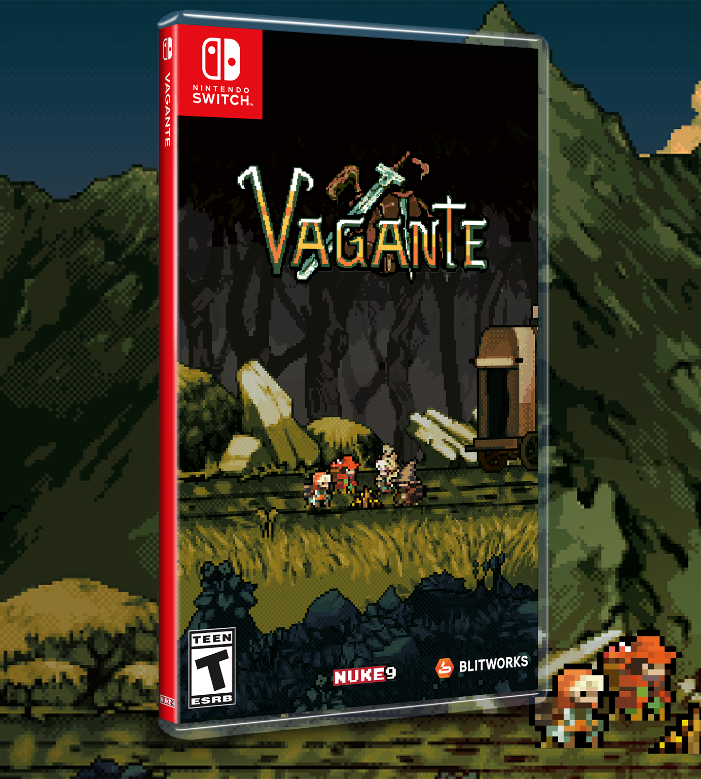 Vagante (Switch) – Limited Run Games