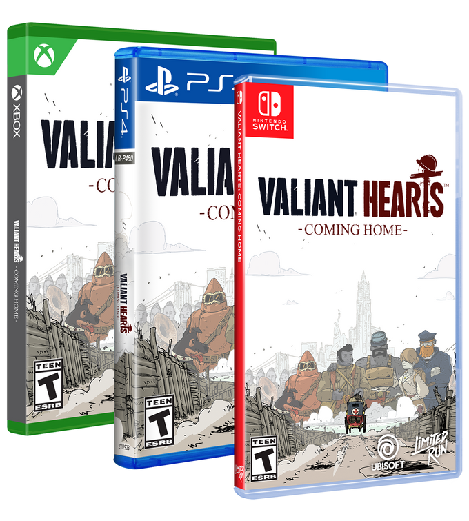Valiant Hearts: Coming Home – Limited Run Games