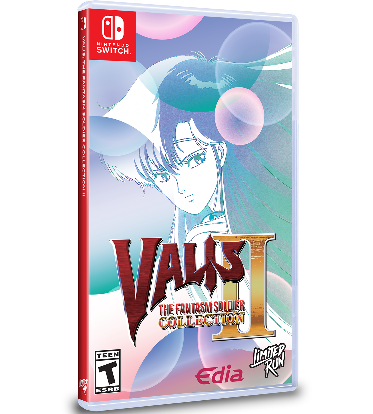 Switch Limited Run #162: Valis: The Fantasm Soldier Collection II - Ev ...