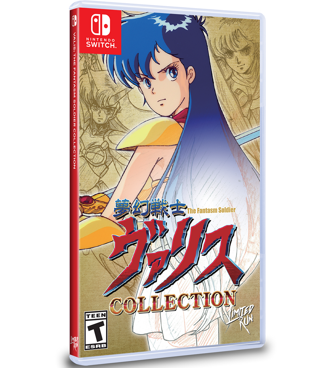 Switch Limited Run #137: Valis: The Fantasm Soldier Collection - Event ...