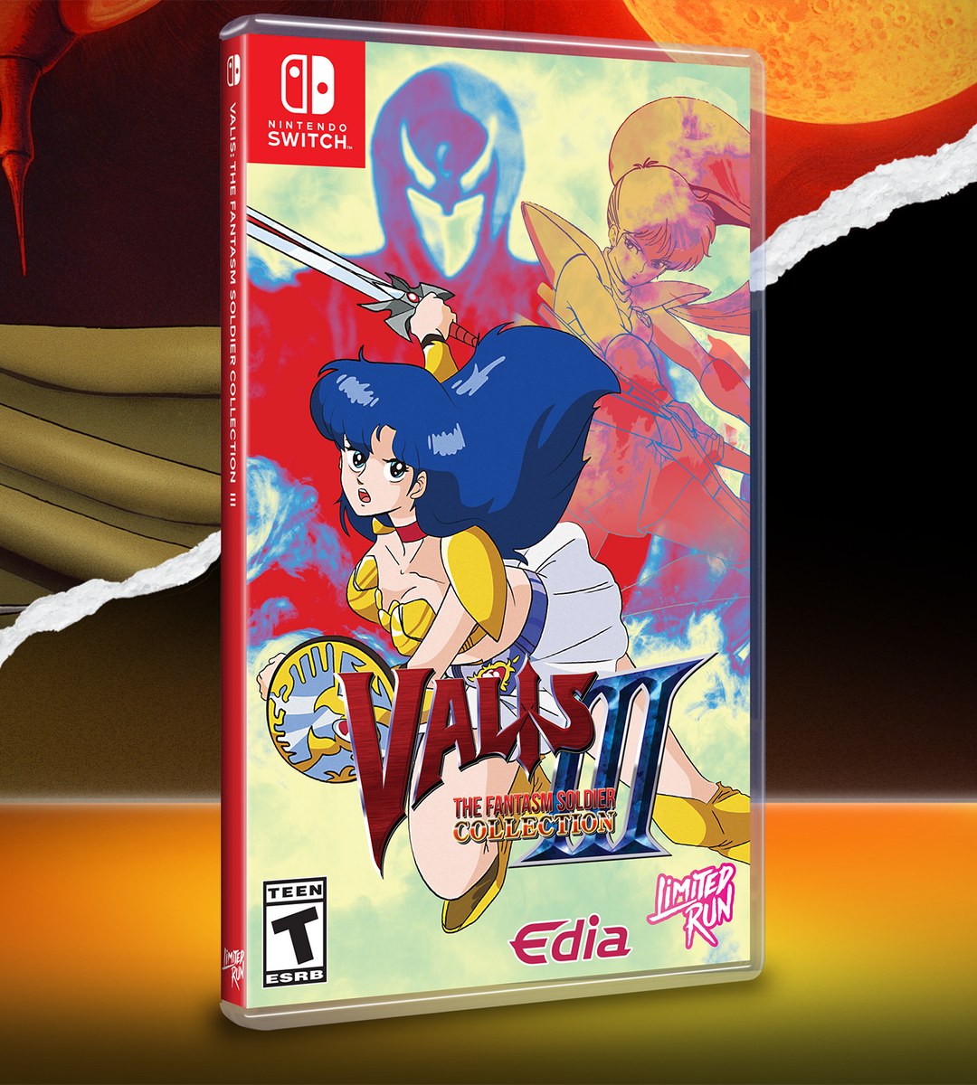 Switch Limited Run #250: VALIS: The Fantasm Soldier Collection III ...