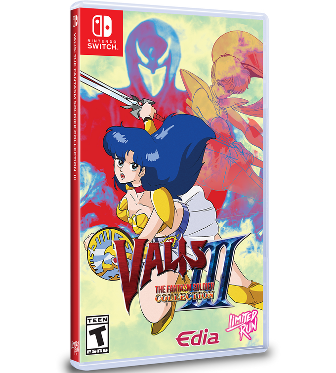 VALIS: The Fantasm Soldier Collection III – Limited Run Games