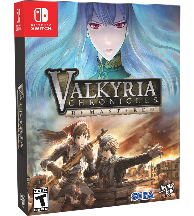 Switch Limited Run #254: Valkyria Chronicles Remastered – Limited Run Games