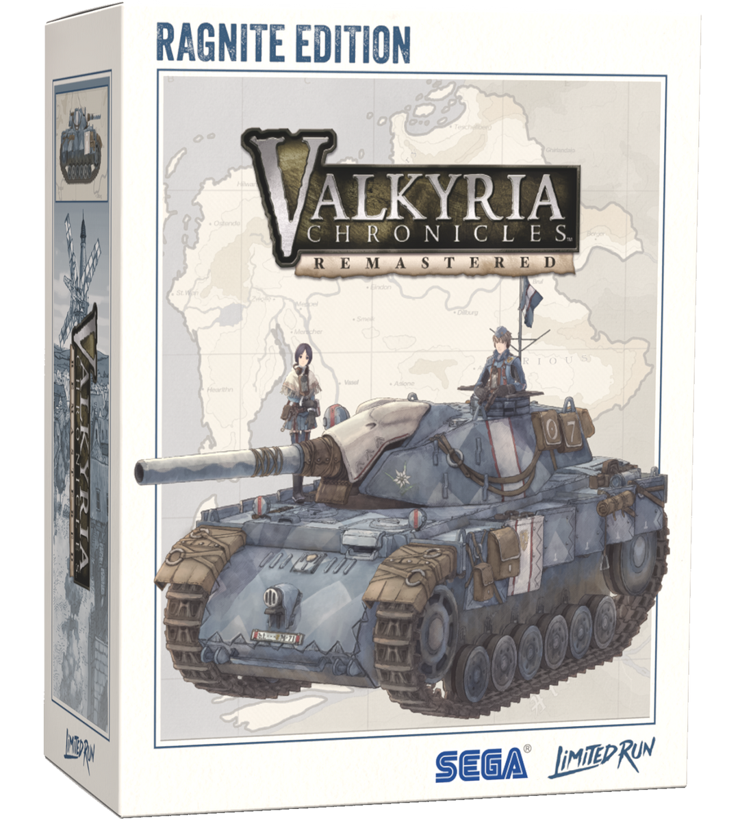 Valkyria Chronicles Remastered Ragnite Edition (PC) – Limited Run Games