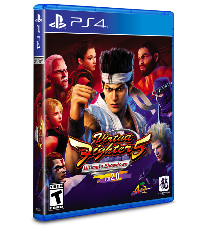 Virtua Fighter 5: Ultimate Showdown – Limited Run Games