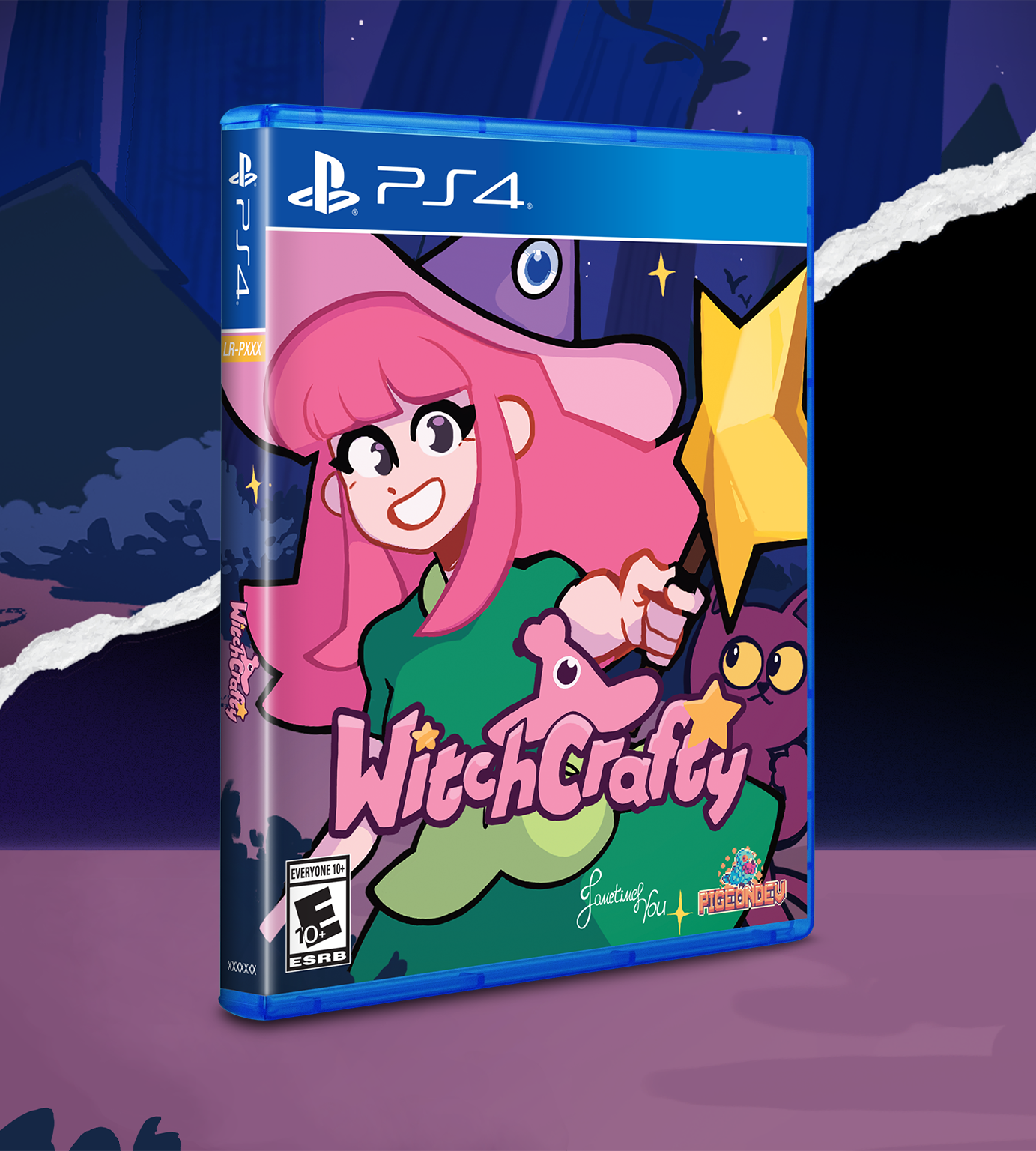 Limited Run #520: Witchcrafty (PS4) – Limited Run Games