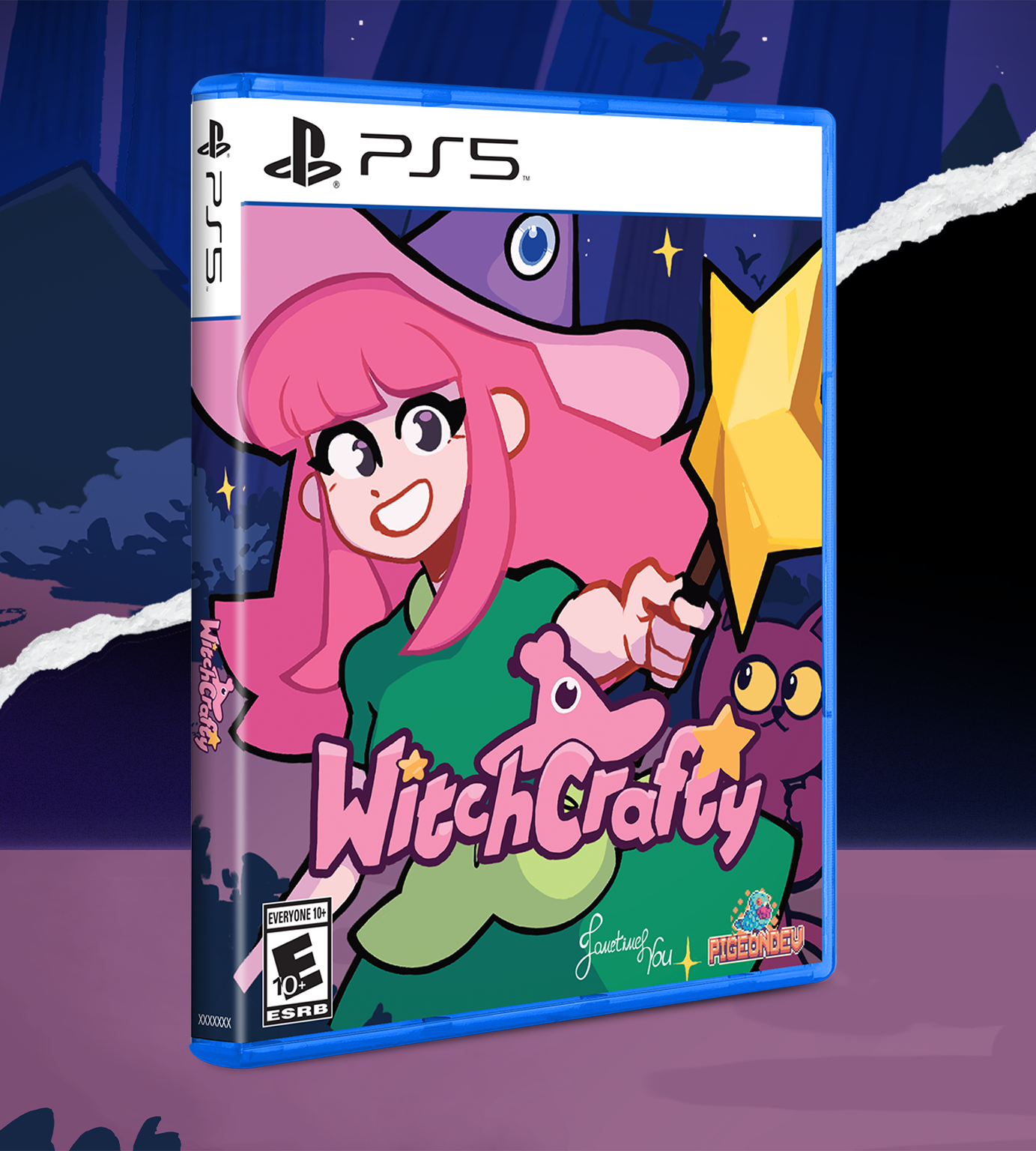 PS5 Limited Run #68: Witchcrafty – Limited Run Games