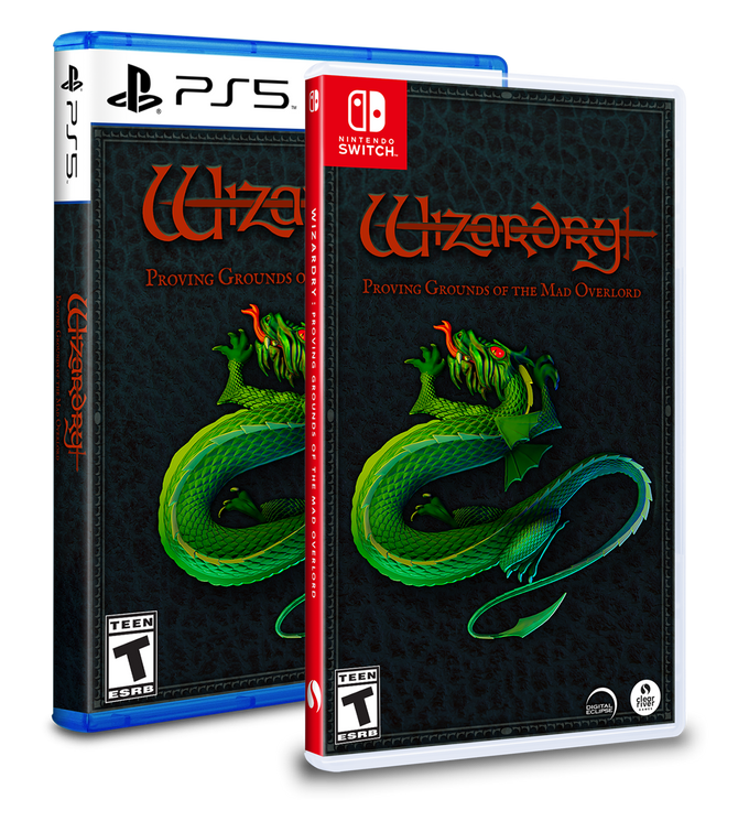 Wizardry: Proving Grounds of the Mad Overlord – Limited Run Games