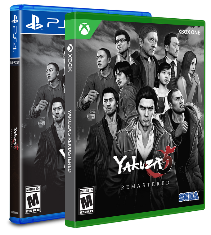 Yakuza – Limited Run Games