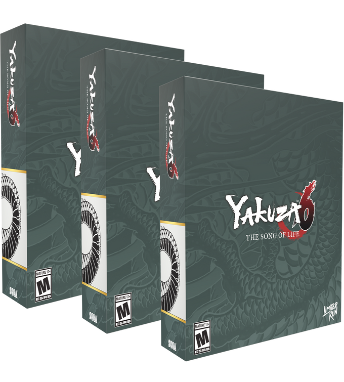 Yakuza 6 The Song of Life – Limited Run Games