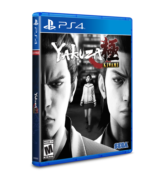 Yakuza Kiwami Standard Edition Switch Ps4 Xbox Limited Run Games