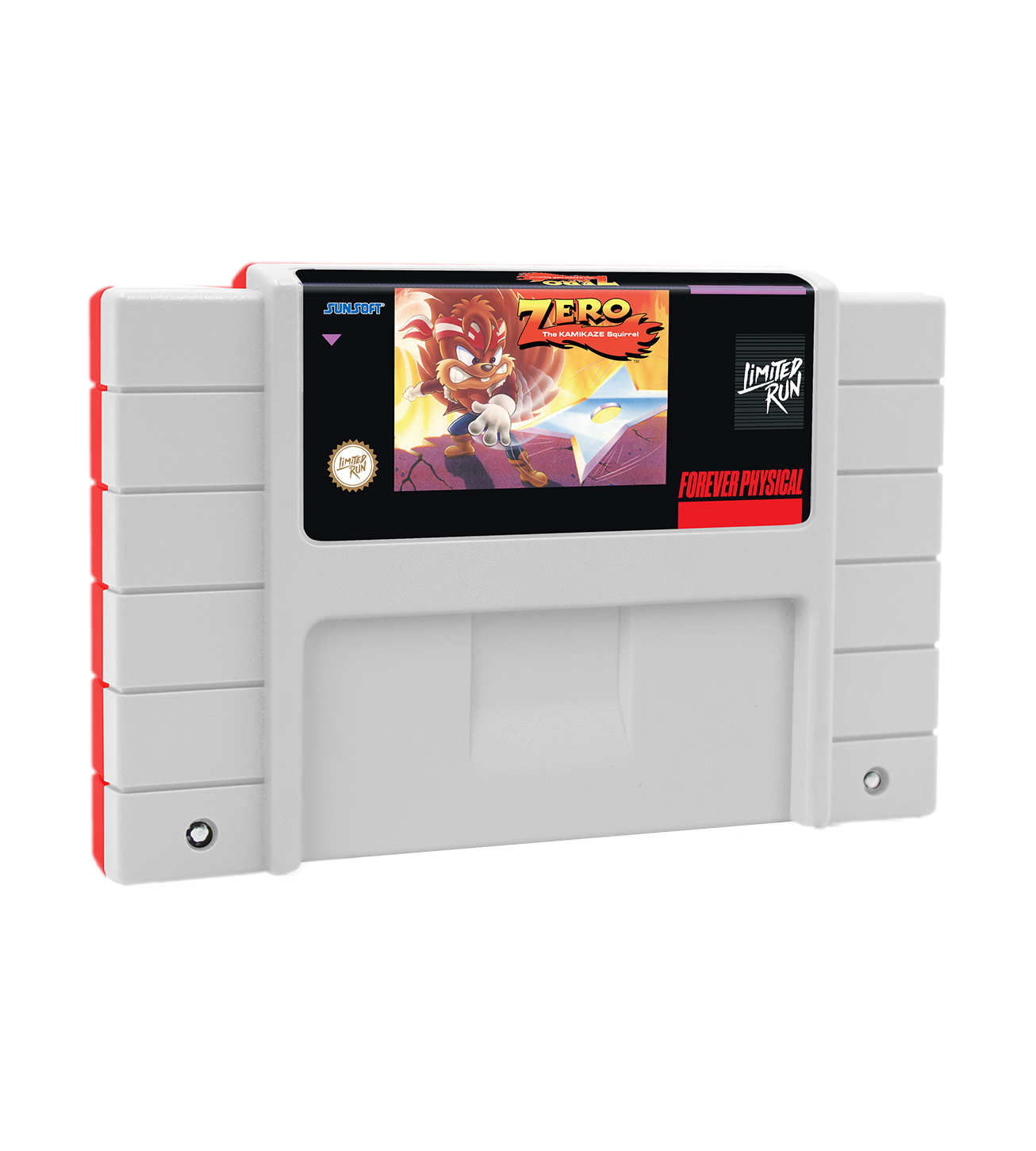 Zero the Kamikaze Squirrel (SNES) – Limited Run Games
