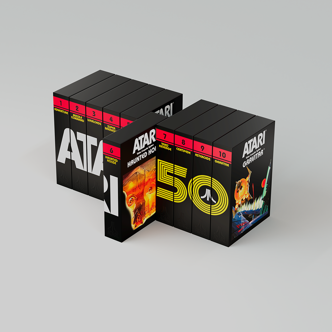 Haunted House Limited Edition (Atari) – Limited Run Games