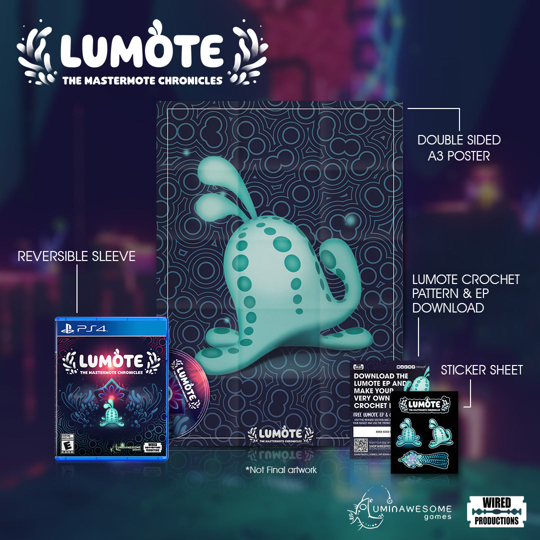Lumote: The Mastermote Chronicles (PS4) – Limited Run Games