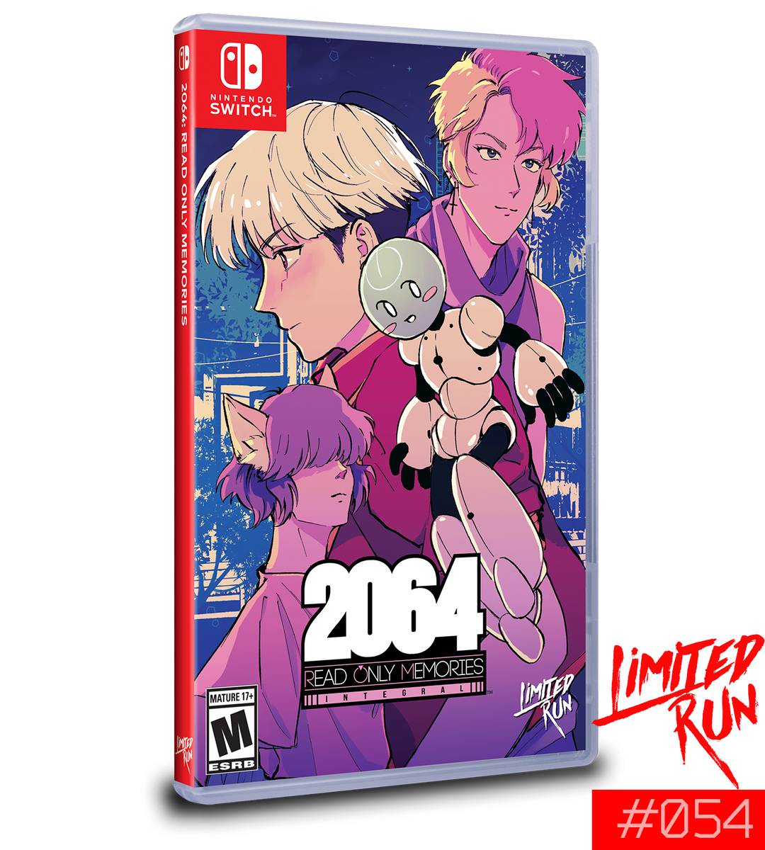 Switch Limited Run #54: 2064: Read Only Memories – Limited Run Games