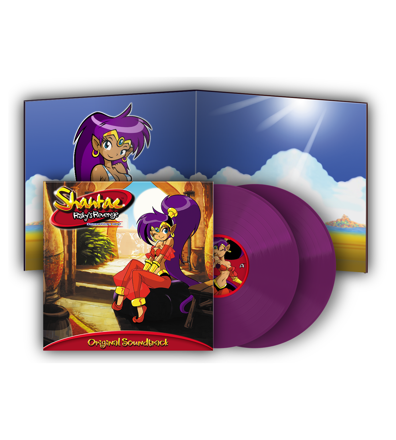 Shantae: Risky's Revenge - 2LP Vinyl Soundtrack – Limited Run Games