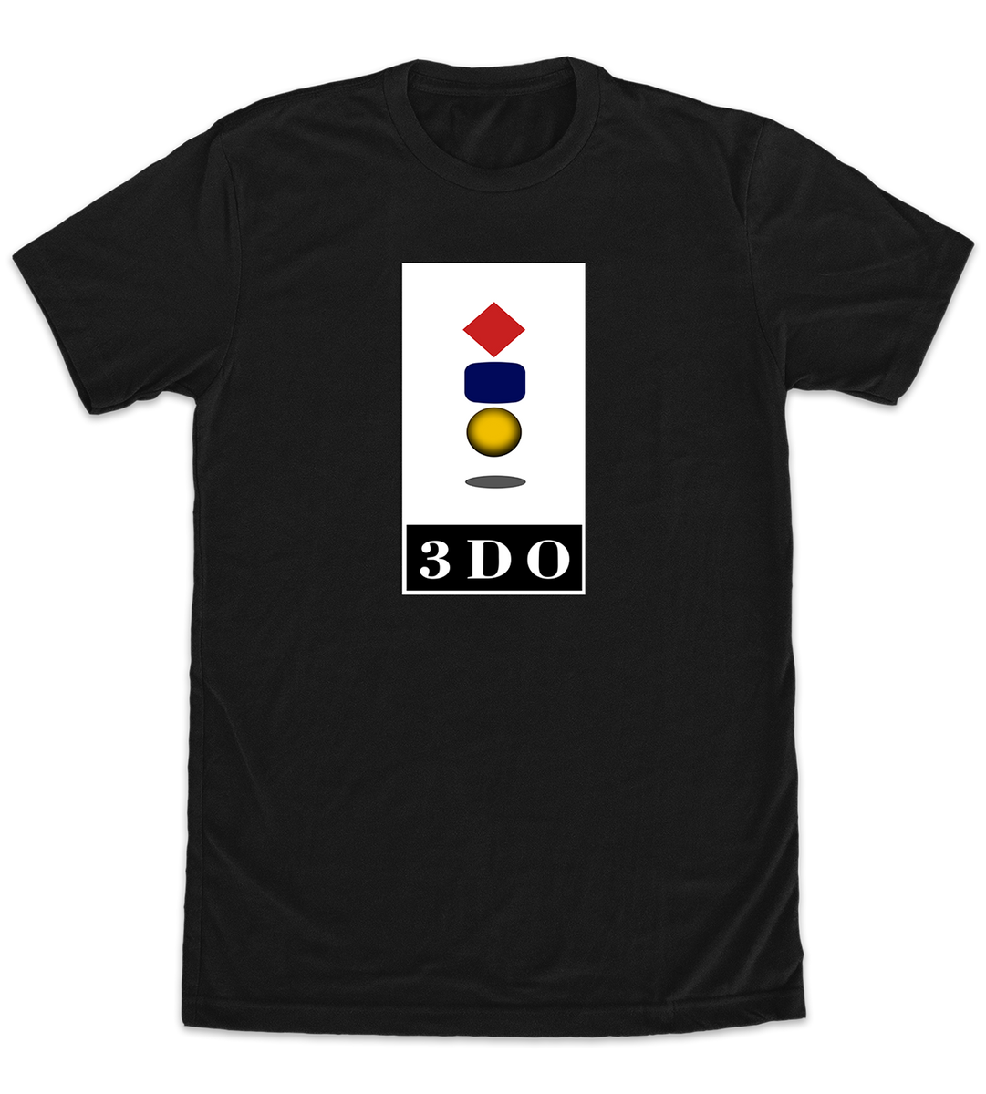 3DO T-Shirt – Limited Run Games