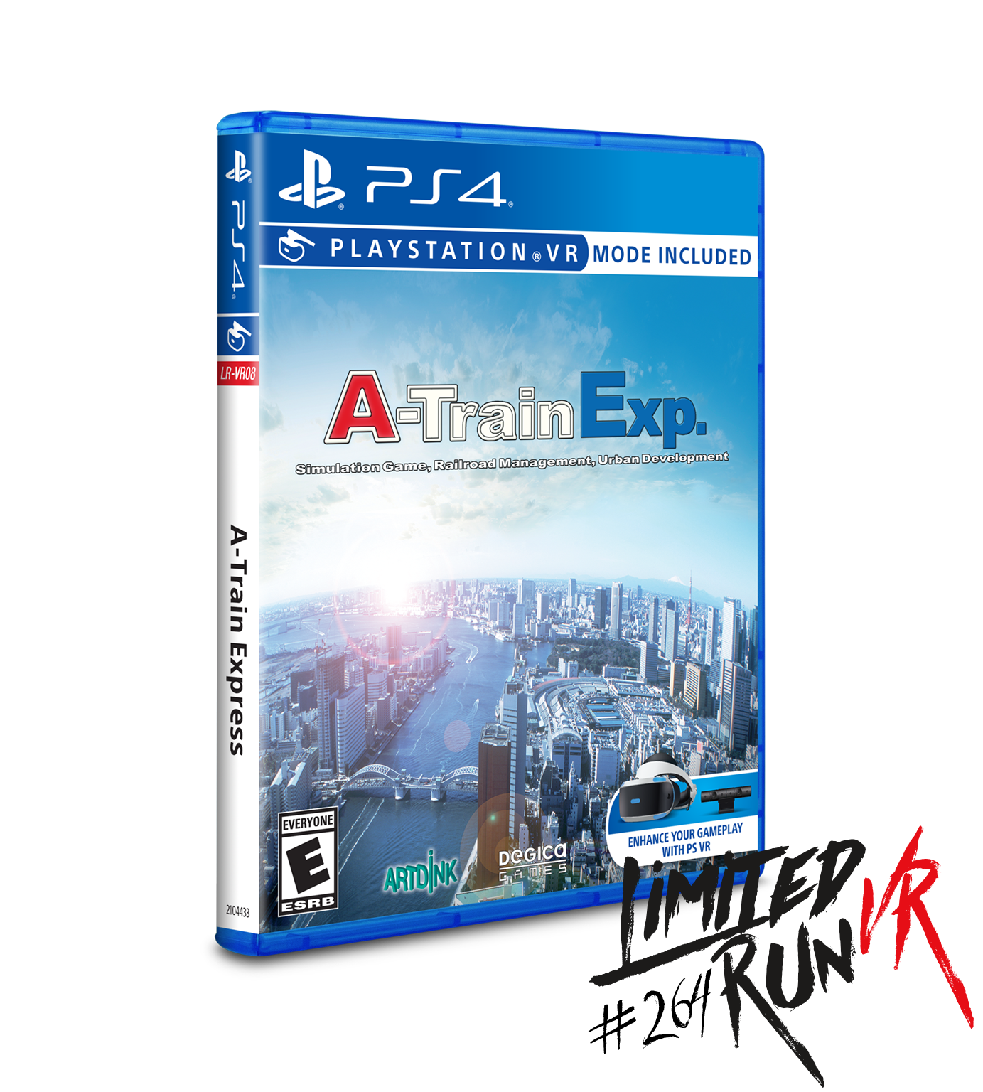 Limited Run #264: A-Train Express (PS4) – Limited Run Games