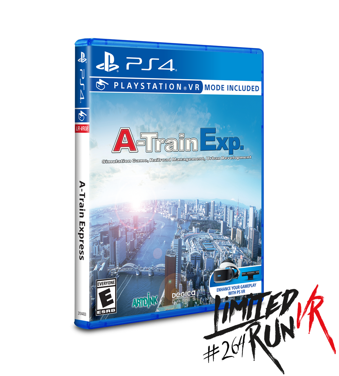 Limited Run #264: A-Train Express (PS4) – Limited Run Games