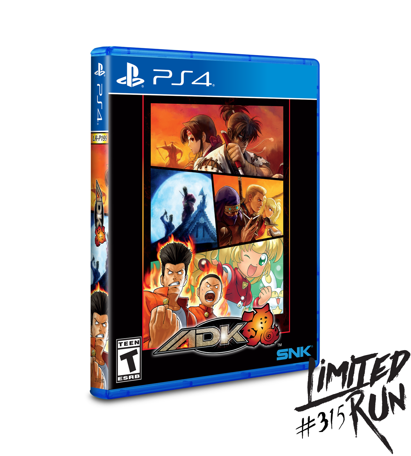 Limited Run #315: ADK Damashii (PS4) – Limited Run Games