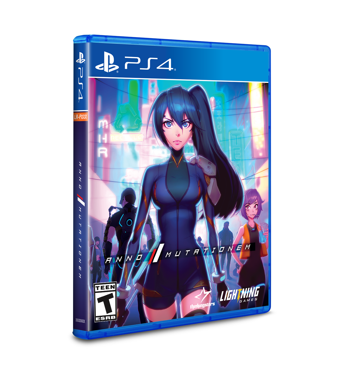 Limited Run #450: ANNO: Mutationem (PS4) – Limited Run Games
