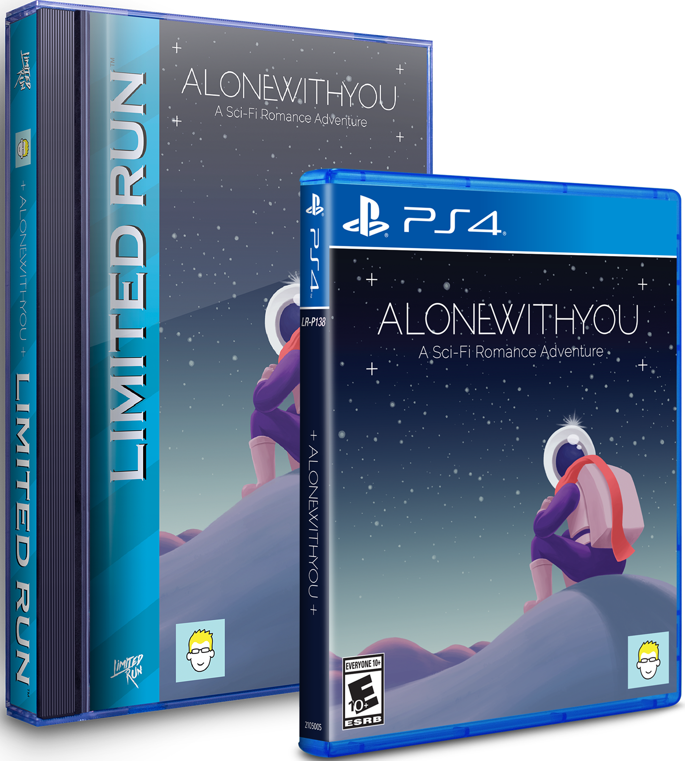 Limited Run #241: Alone With You Classic Edition (PS4) – Limited Run Games