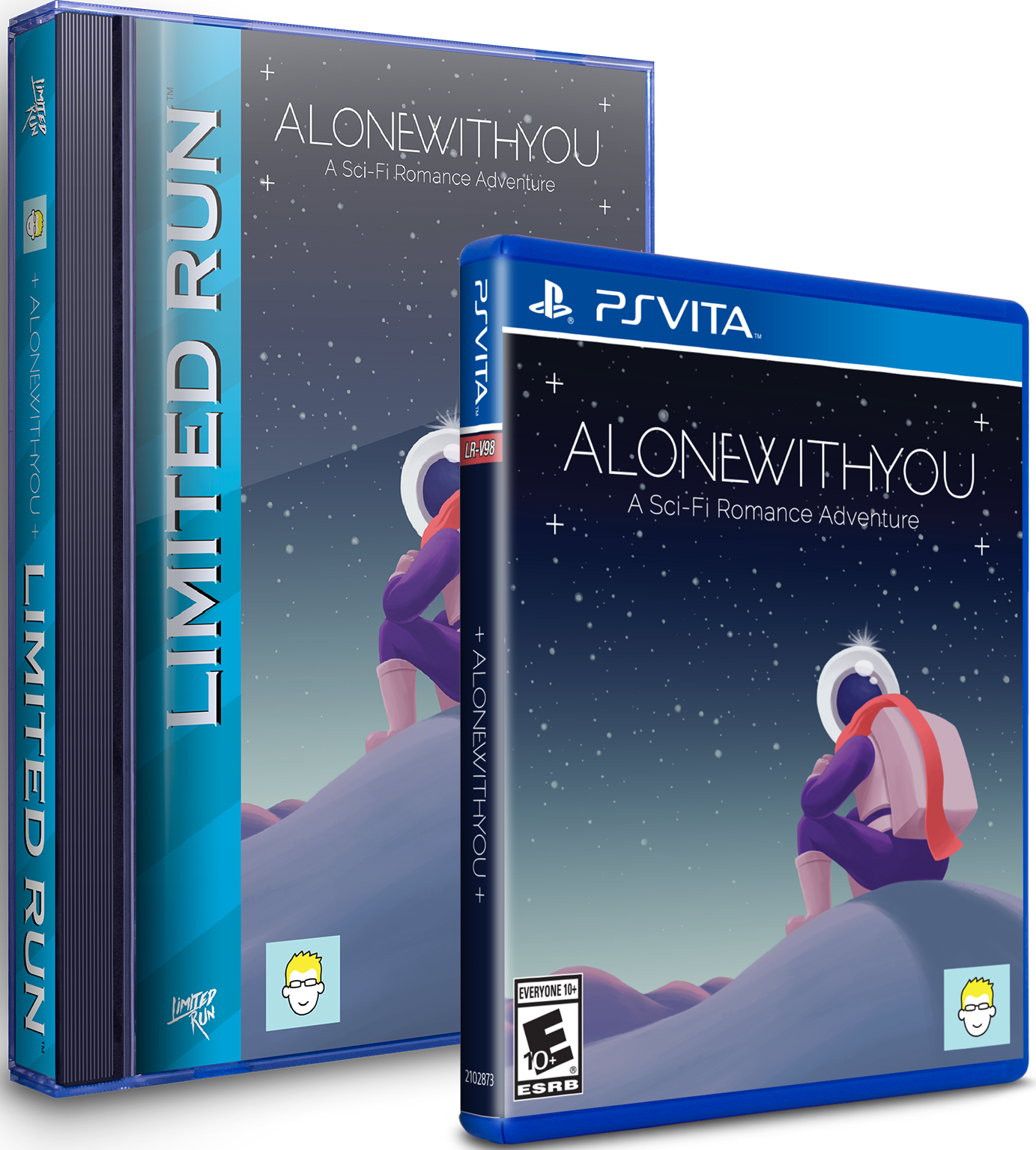 Limited Run #240: Alone With You Classic Edition (Vita) – Limited Run Games