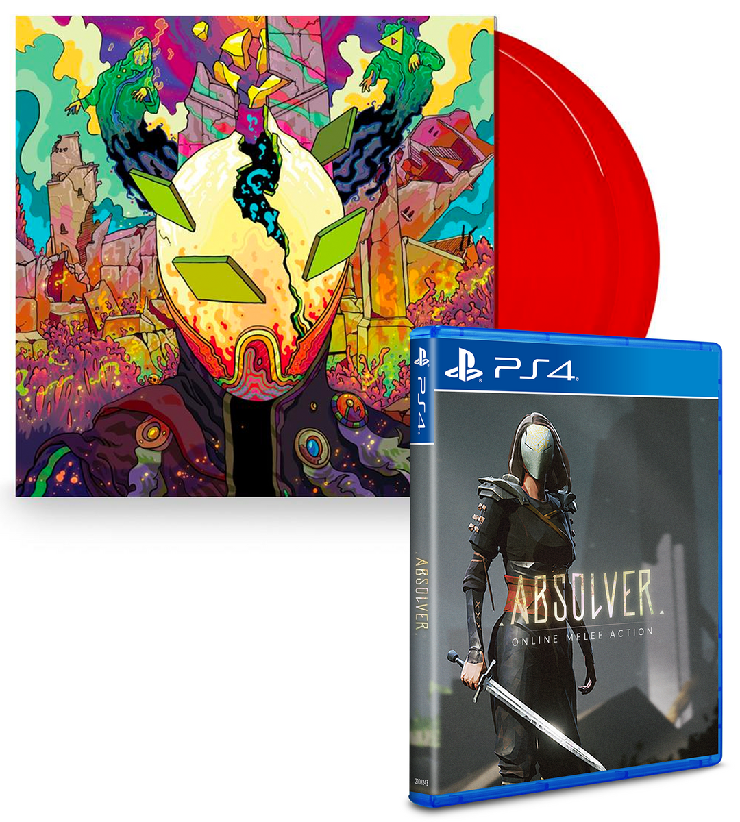 Absolver (PS4) Exclusive Variant Vinyl Bundle – Limited Run Games