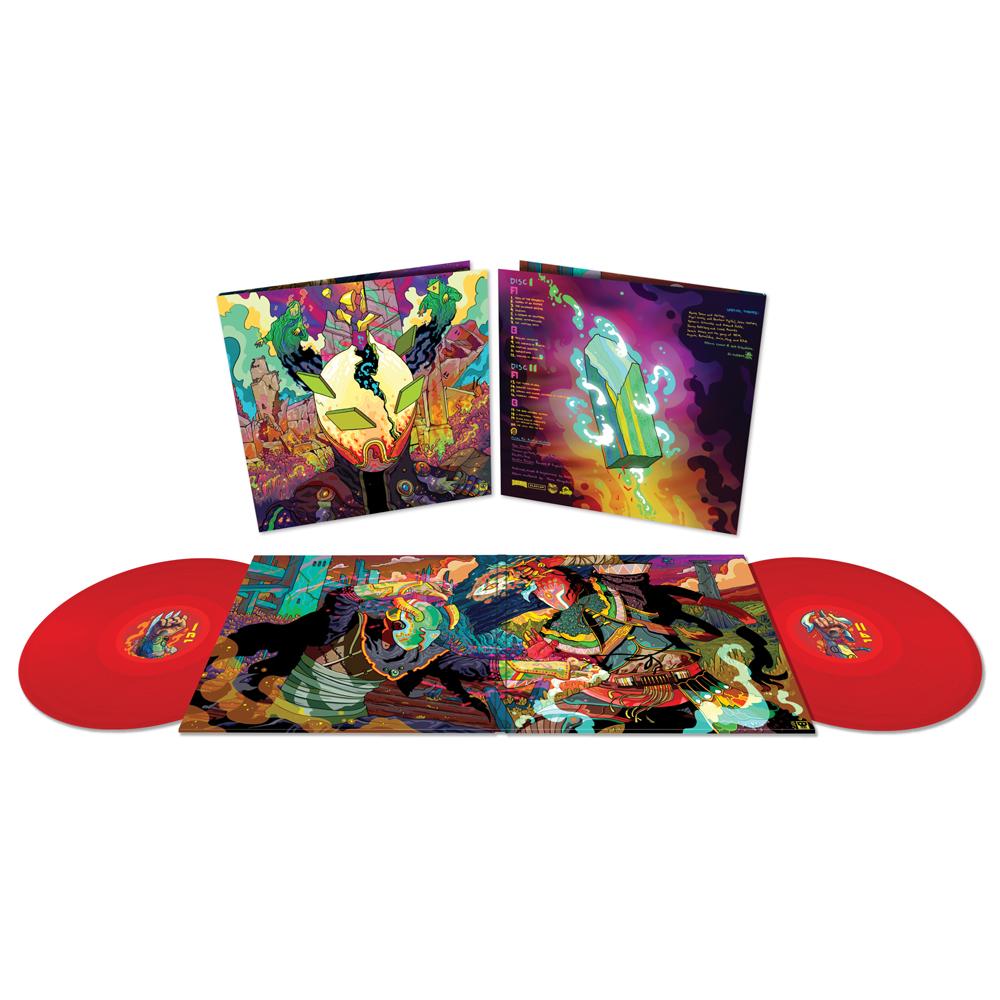 Absolver (PS4) Exclusive Variant Vinyl Bundle – Limited Run Games