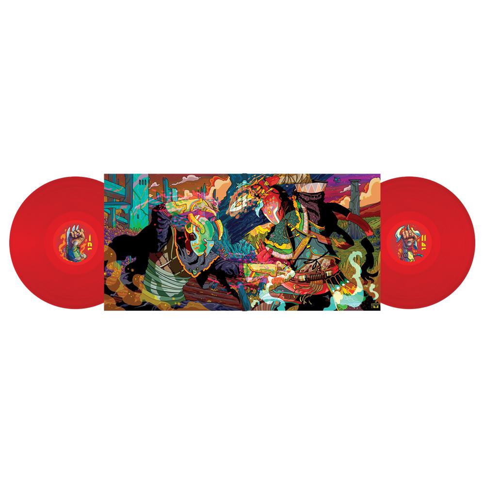 Absolver (PS4) Exclusive Variant Vinyl Bundle – Limited Run Games