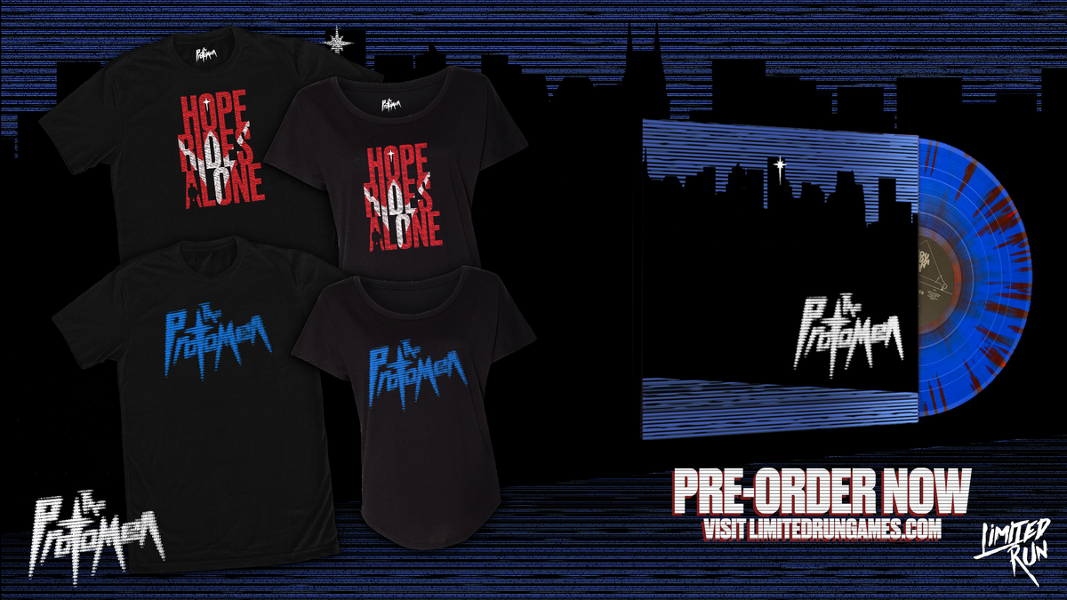 The Protomen Logo T-Shirt – Limited Run Games