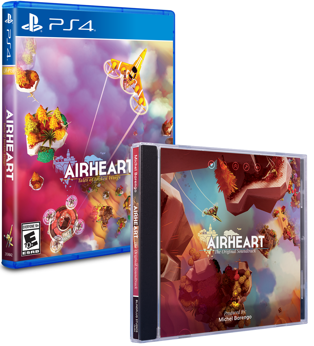 Limited Run #269: Airheart Soundtrack Bundle (PS4) – Limited Run Games