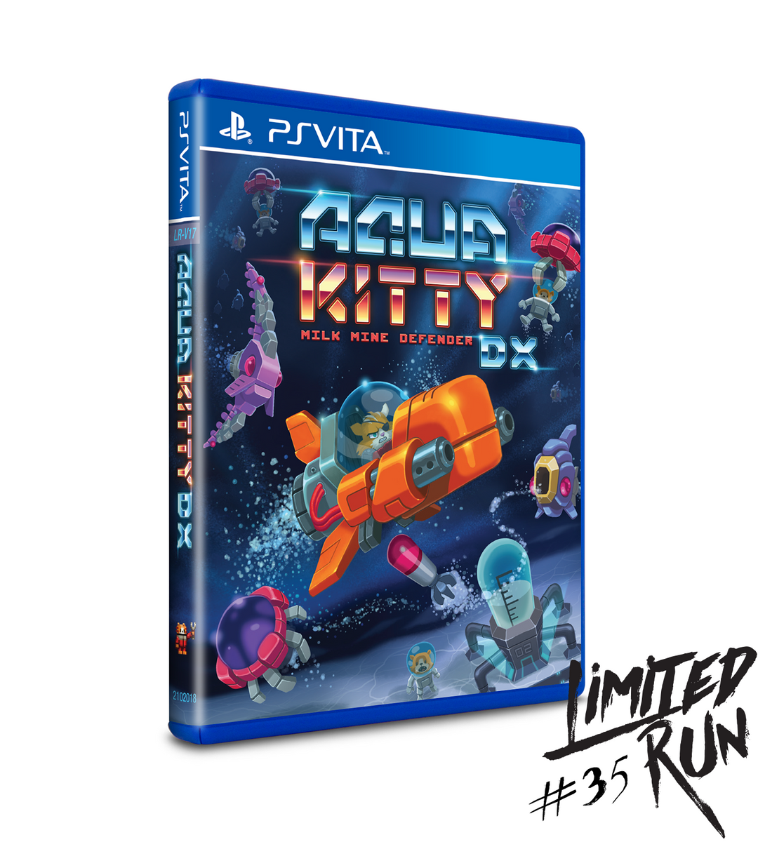Limited Run #35: Aqua Kitty DX (Vita) – Limited Run Games