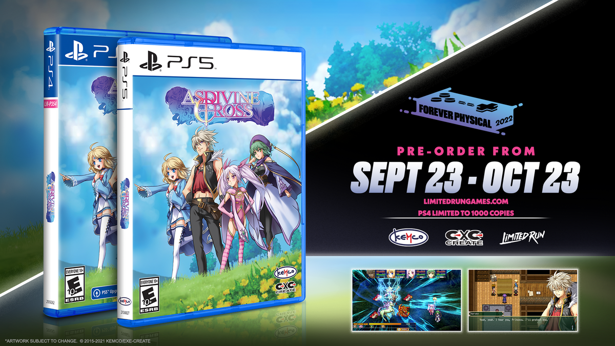 Limited Run #477: Asdivine Cross (PS4) – Limited Run Games