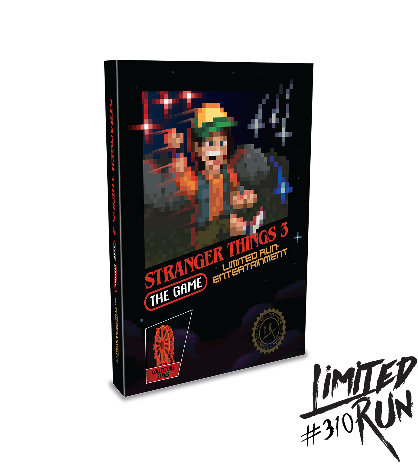 Limited Run #310: Stranger Things 3: The Game Classic Edition (PS4 ...