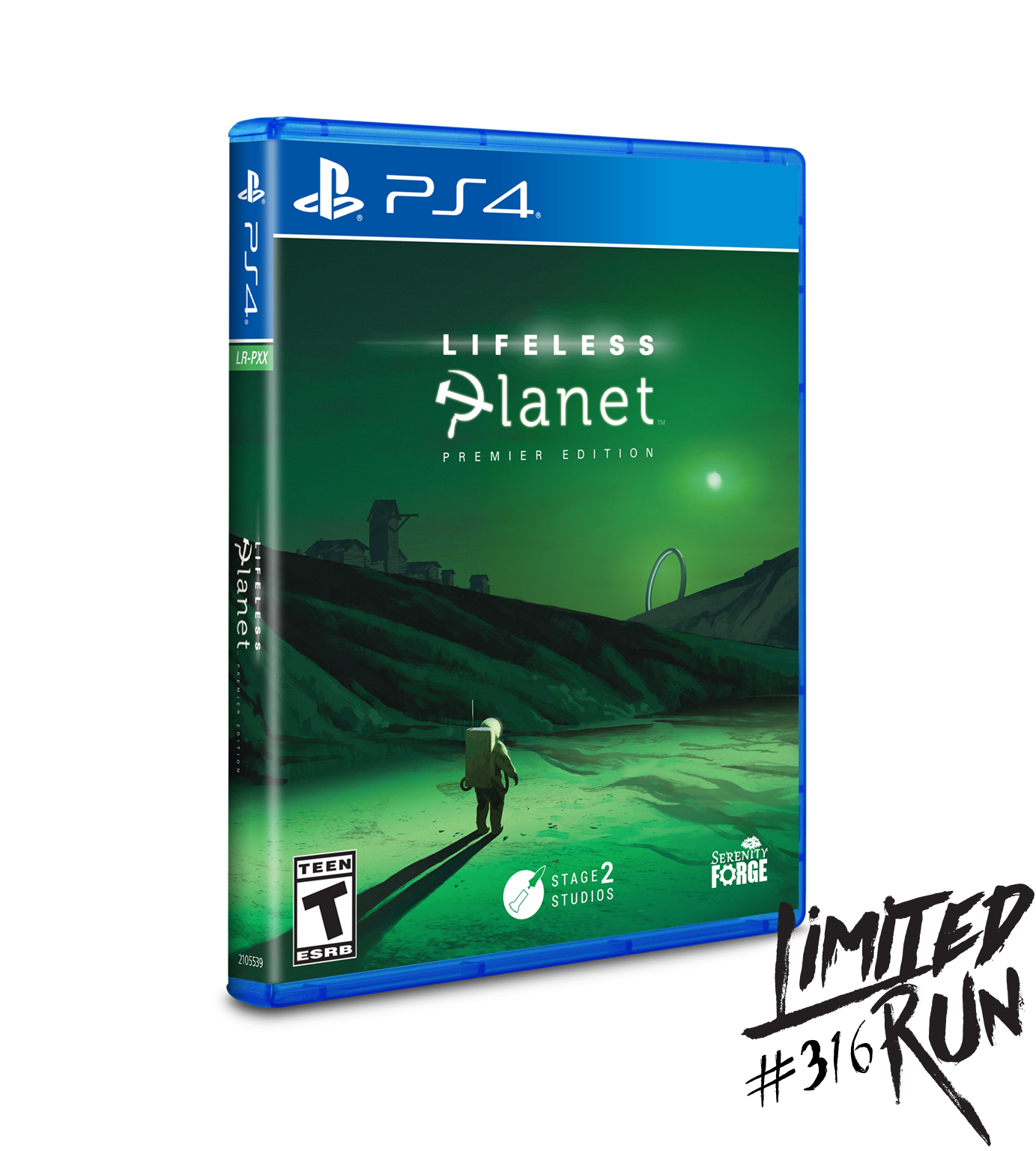 Limited Run #316: Lifeless Planet (PS4) – Limited Run Games