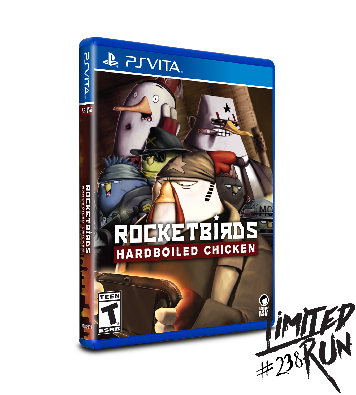 Limited Run #238: Rocketbirds: Hardboiled Chicken (Vita) – Limited Run ...