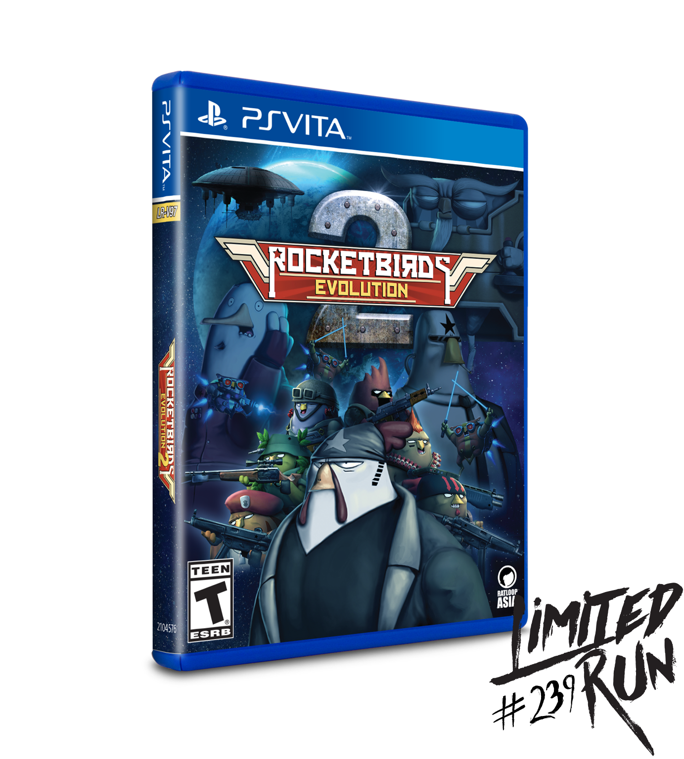 Limited Run #239: Rocketbirds 2: Evolution (Vita) – Limited Run Games