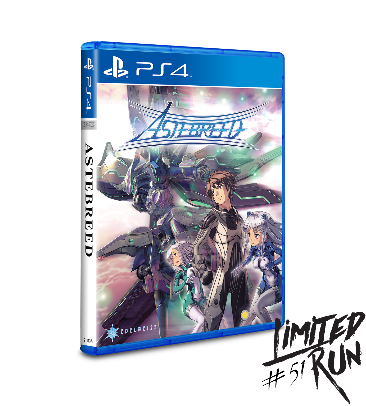 Limited Run #51: Astebreed (PS4) – Limited Run Games