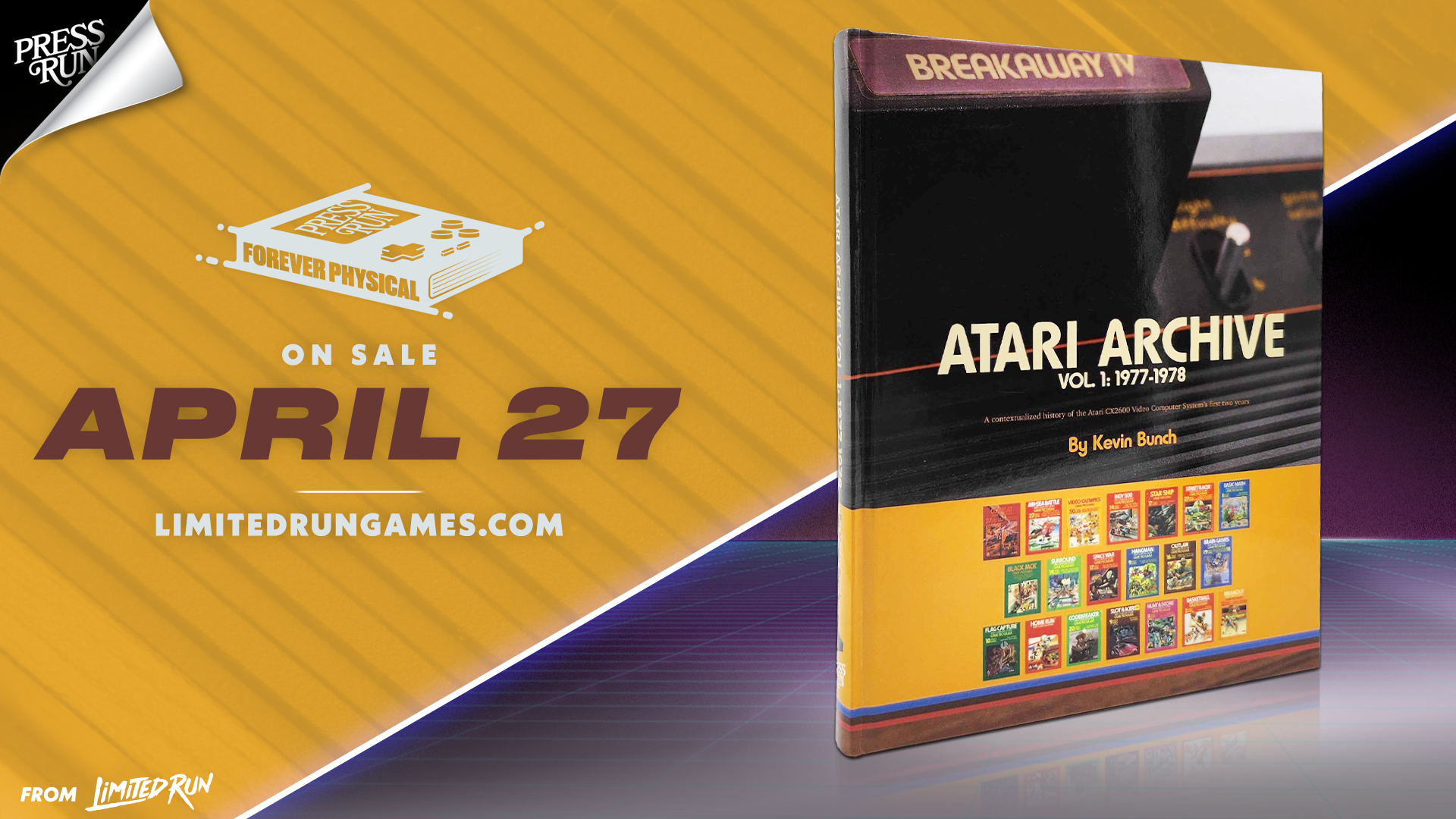 Atari Archive Vol. 1 (Hardcover) – Limited Run Games