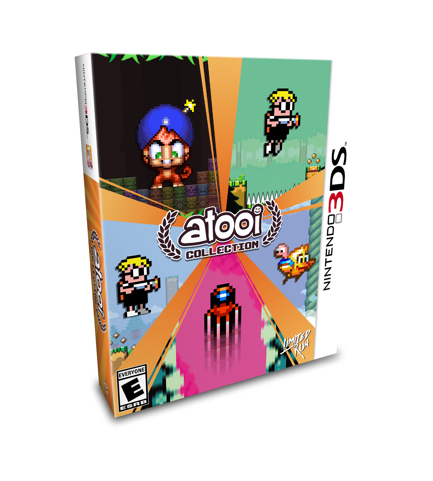 Atooi Collection Collector's Edition (3DS) – Limited Run Games