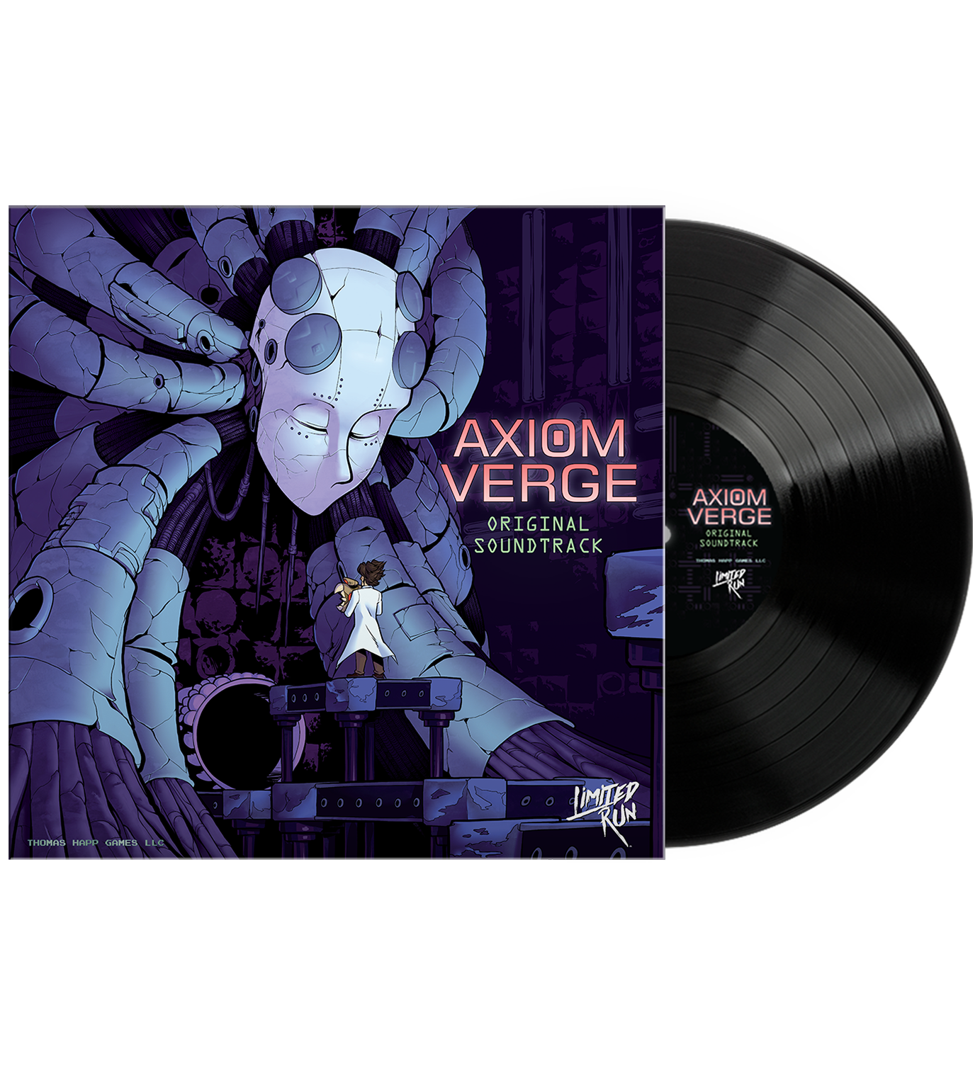Axiom Verge - Vinyl Soundtrack – Limited Run Games