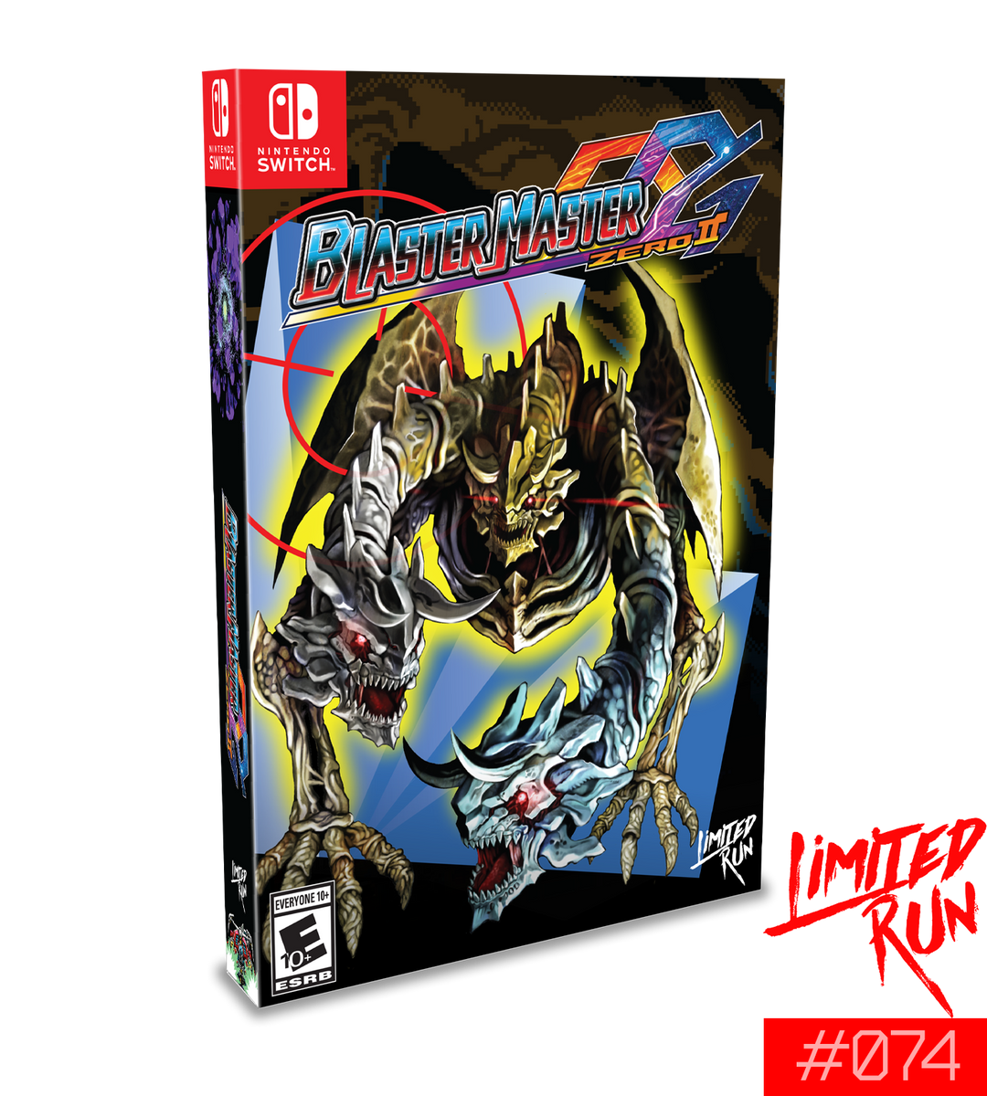 Switch Limited Run #74: Blaster Master Zero 2 Classic Edition – Limited ...